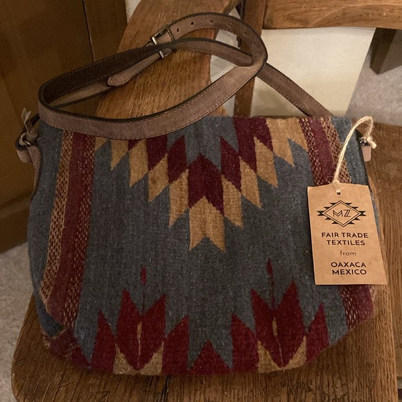 MZ Made | Bags | Nwt Mz Made Fair Trade Textiles Handmade Dusk Wool ...
